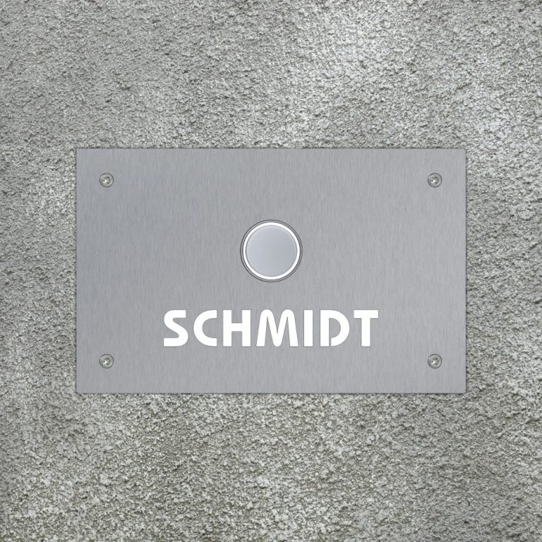 stainless steel door bell KT8 | z-e-d.eu