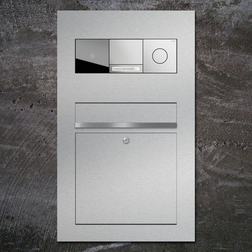 letterbox Video Intercom B3-Gira 106 | z-e-d.eu