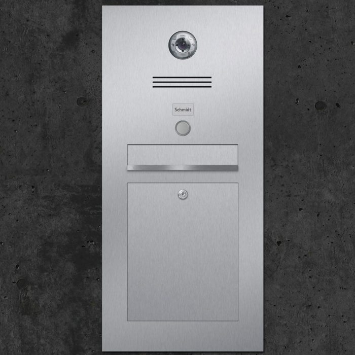 letterbox Video Intercom B2-GIRA | z-e-d.eu