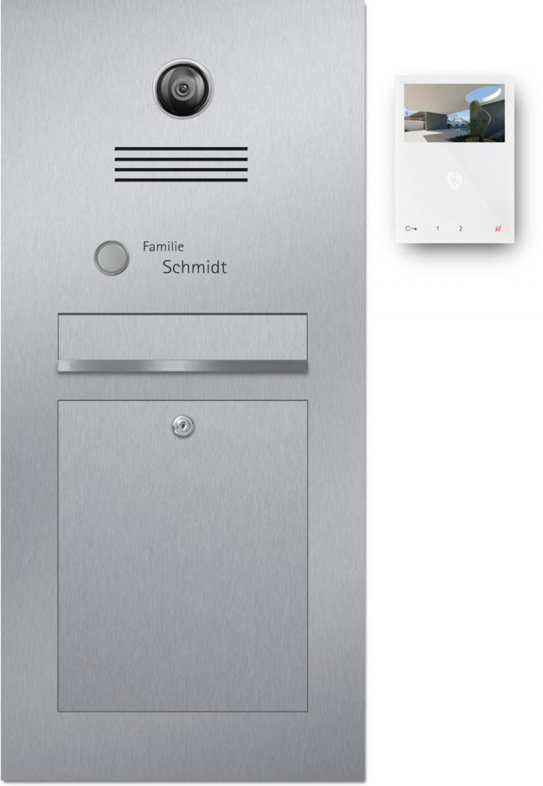 Mailbox system B2V door intercom | z-e-d.eu